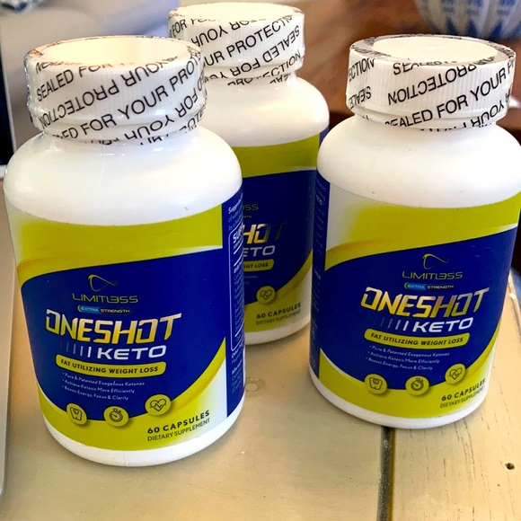 limitless | Other | One Shot Keto 6 Capsules One Bottle New Opened But ...